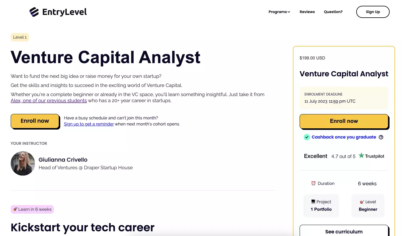 9 best venture capital online courses with certificate [2024]